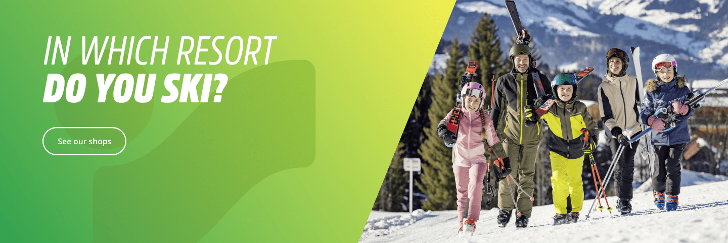 Ski and snowboard rental online - Intersport-rent