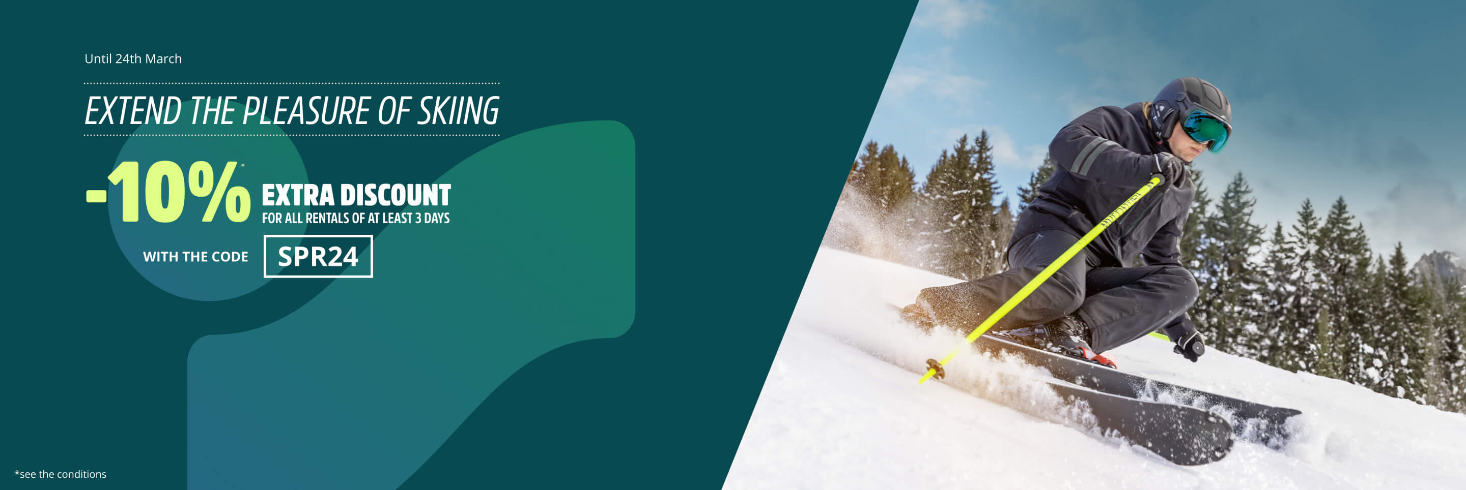 Ski and snowboard rental online - Intersport-rent