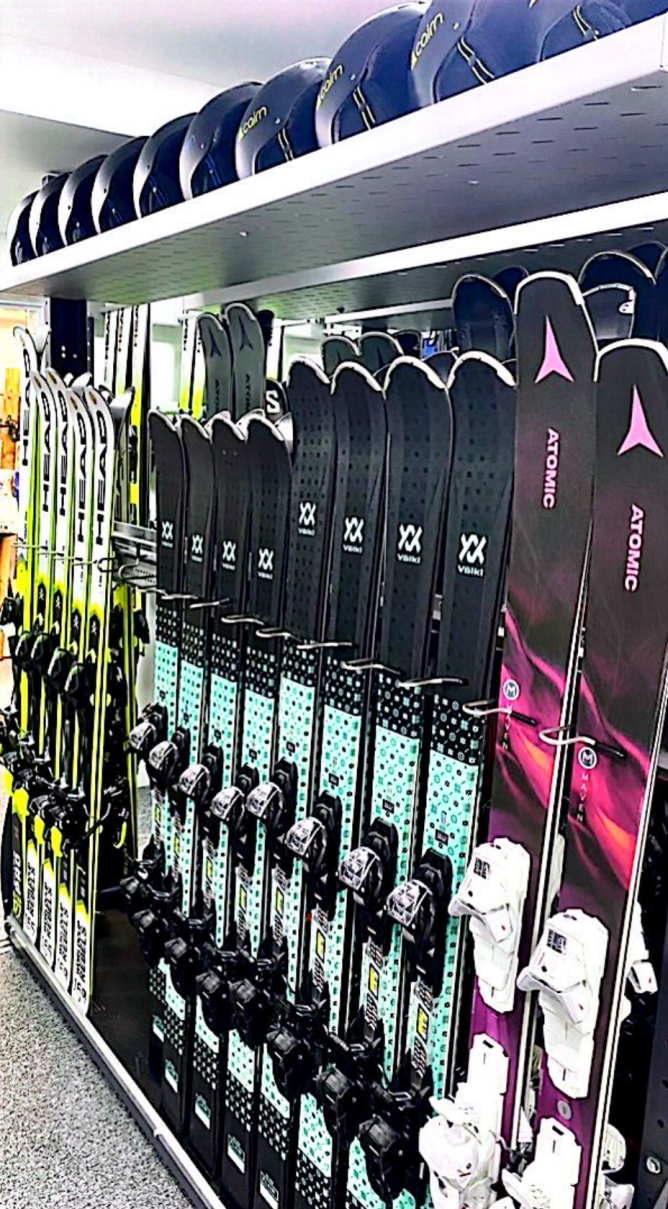 Ski rental - Le Riou - Intersport Rent