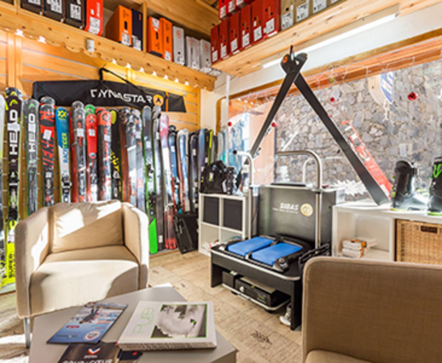 Ski rental - Immeuble Plein Soleil - Intersport Rent