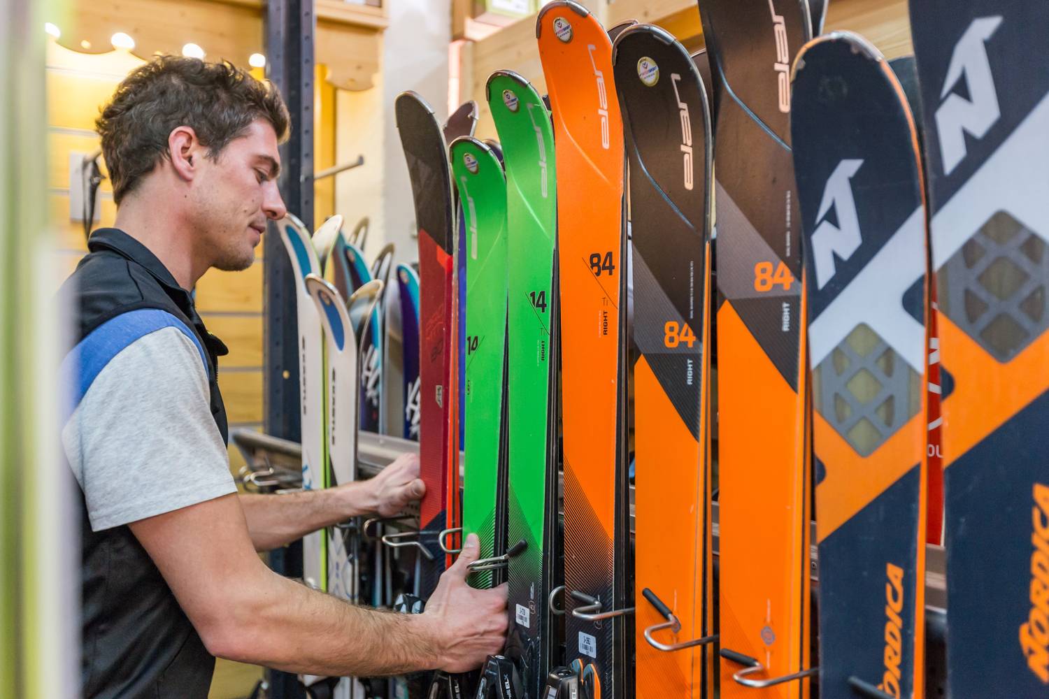 Ski rental - Immeuble Plein Soleil - Intersport Rent