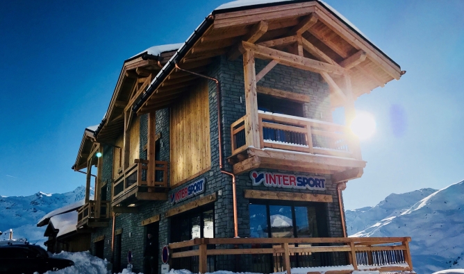 Ski rental - Reberty 2000 - Intersport Rent