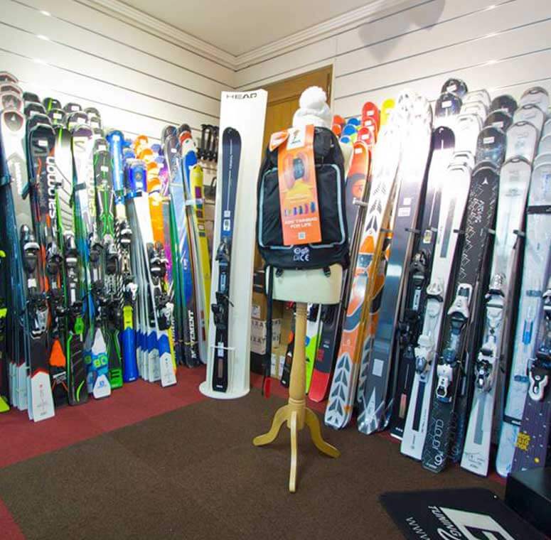 Ski rental - Front de neige - Intersport Rent