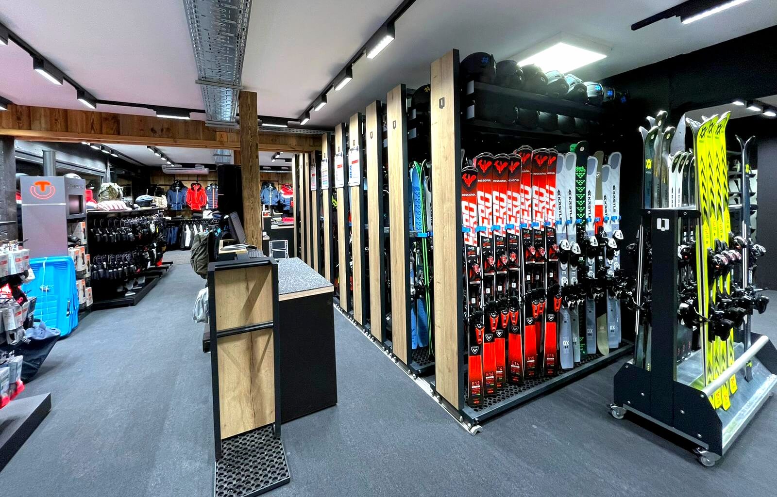 Magasin location de ski à COURCHEVEL - Le Praz