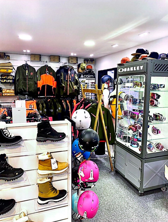 Ski rental - Le Riou - Intersport Rent