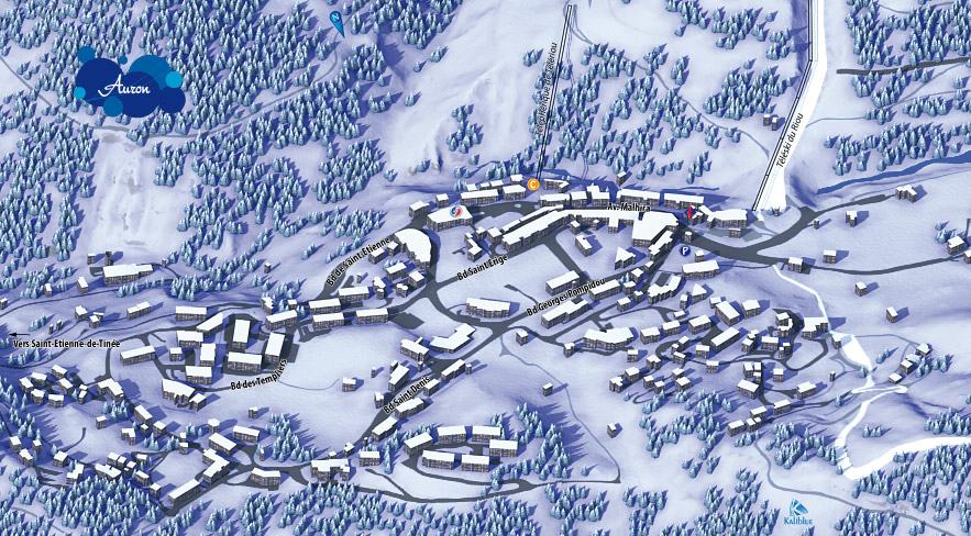 Location Ski - Auron - Intersport Rent