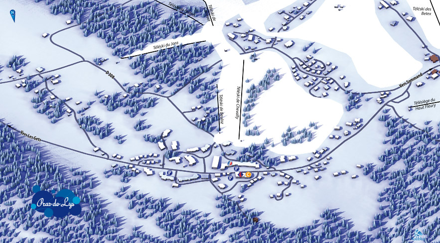 Location Ski - Le Praz de Lys - Intersport Rent