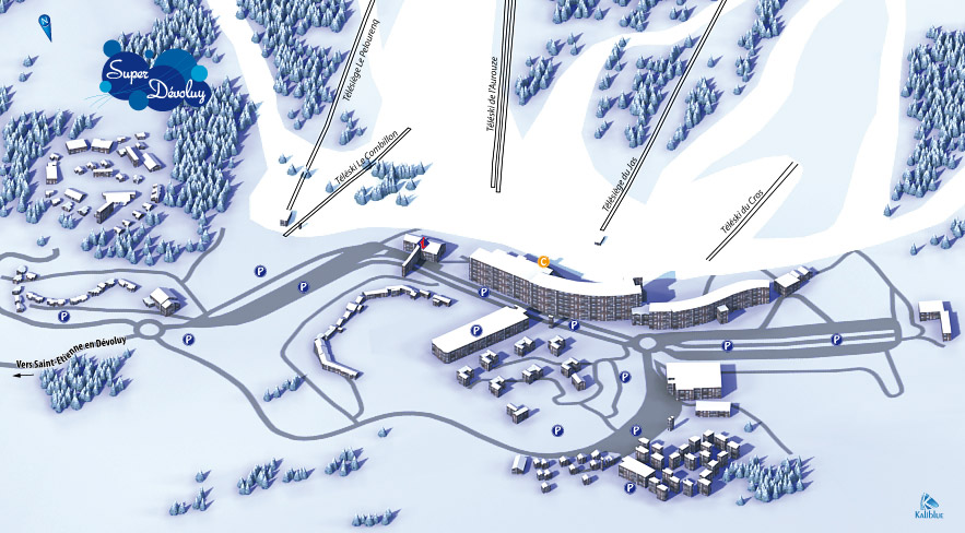 Location Ski - SUPERDEVOLUY - SUPER DEVOLUY - Intersport Rent