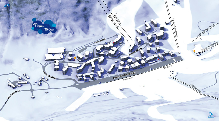 Location de ski Tignes Val Claret - Intersport Rent